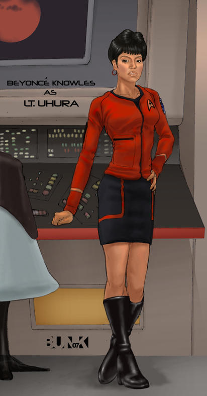 Uhura By Bunk2 On Deviantart
