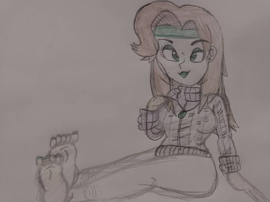 Daisy Oak Feet By Newlight2 On Deviantart