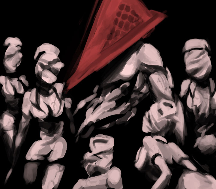 Pyramid Head by oh8 on DeviantArt