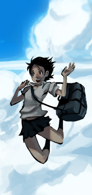 Makoto from TokiKake by oh8 on DeviantArt