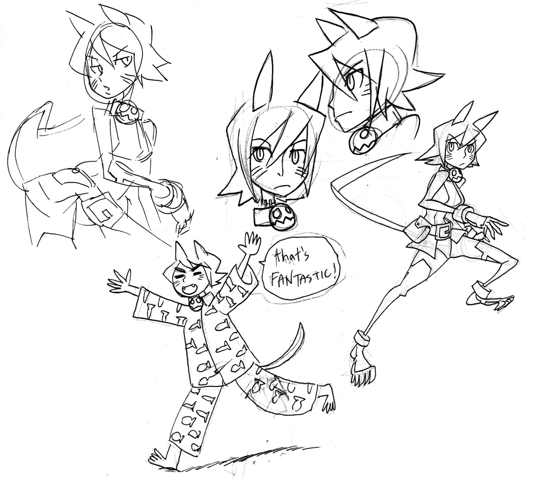 M. Fortune sketches 01 by oh8 on DeviantArt