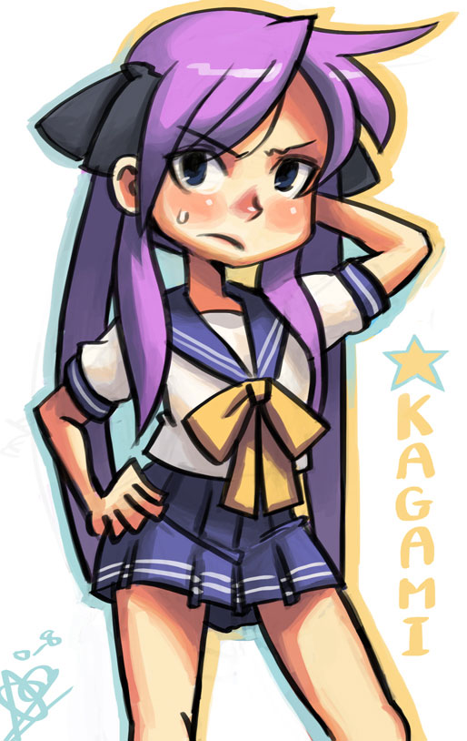 Kagami by oh8 on DeviantArt