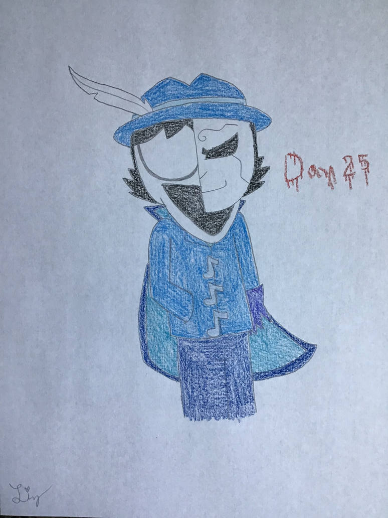 Creepypasta July 25 Serenadesongbirdavi By Blueangel465 On Deviantart
