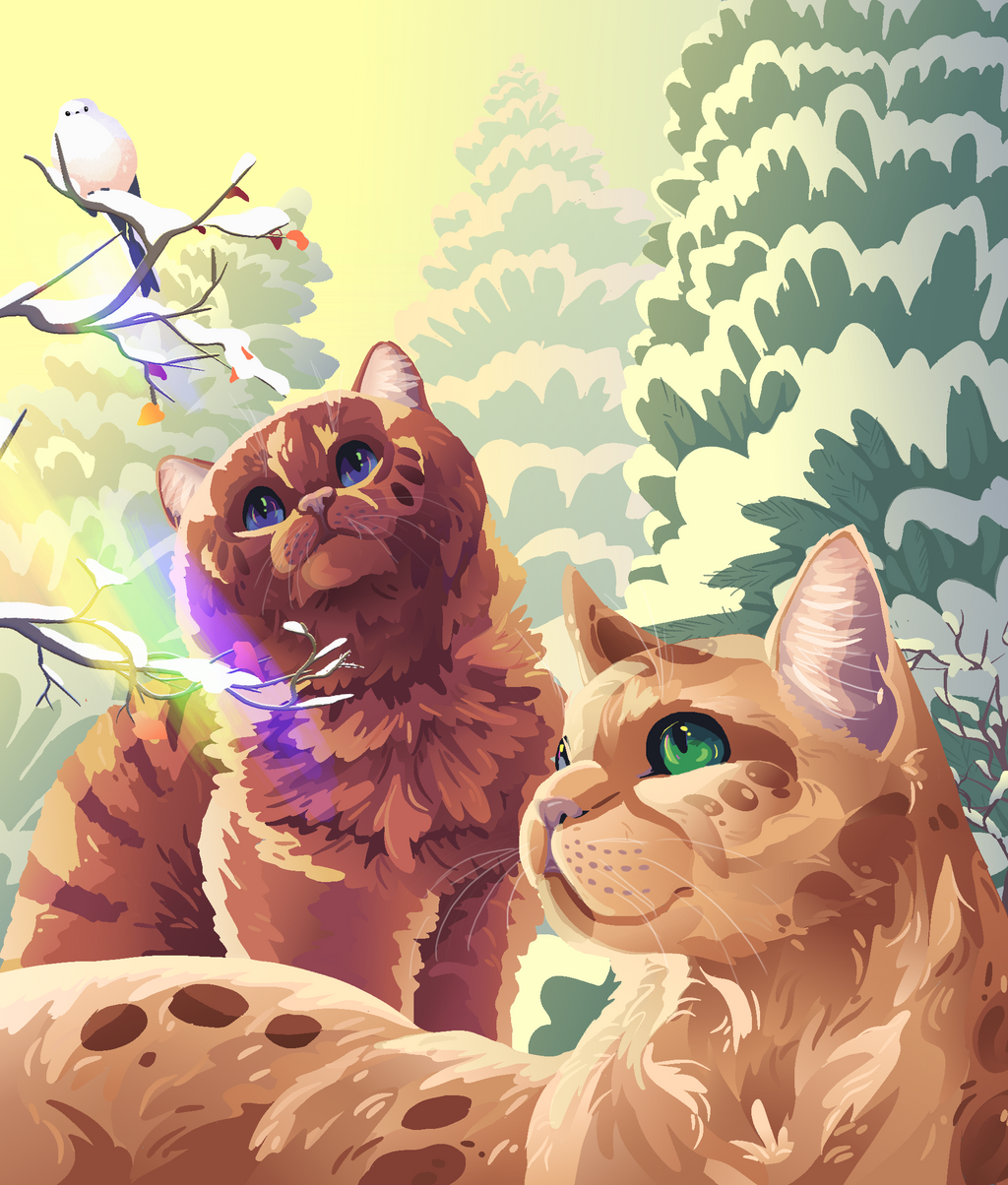 Freckleflower And Russetstar By OlgaH SteelClaw1 On DeviantArt freckleflower-and-russetstar-by-olgah-steelclaw1-on-deviantart
