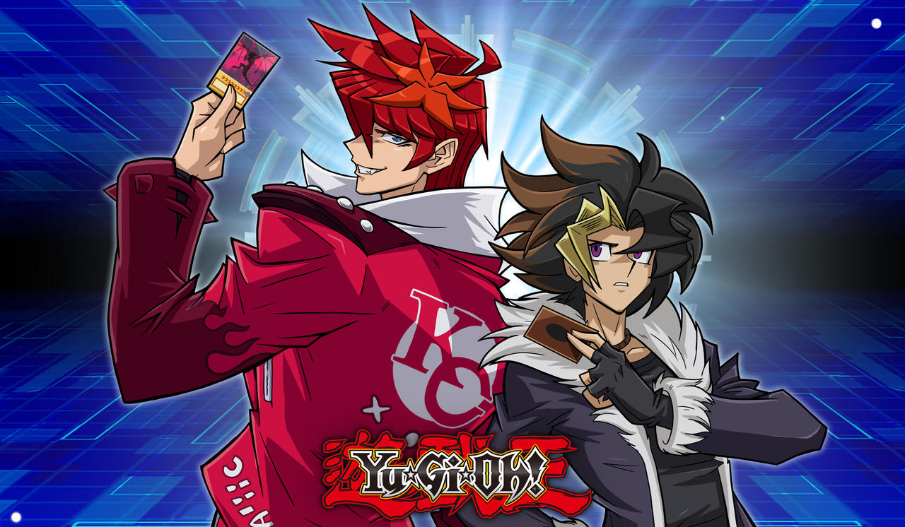 YuGiOh! Next Generation: Tatsuo and Jax by RevheadArts on DeviantArt YuGiOh! Next Generation: Tatsuo and Jax by RevheadArts on DeviantArt
