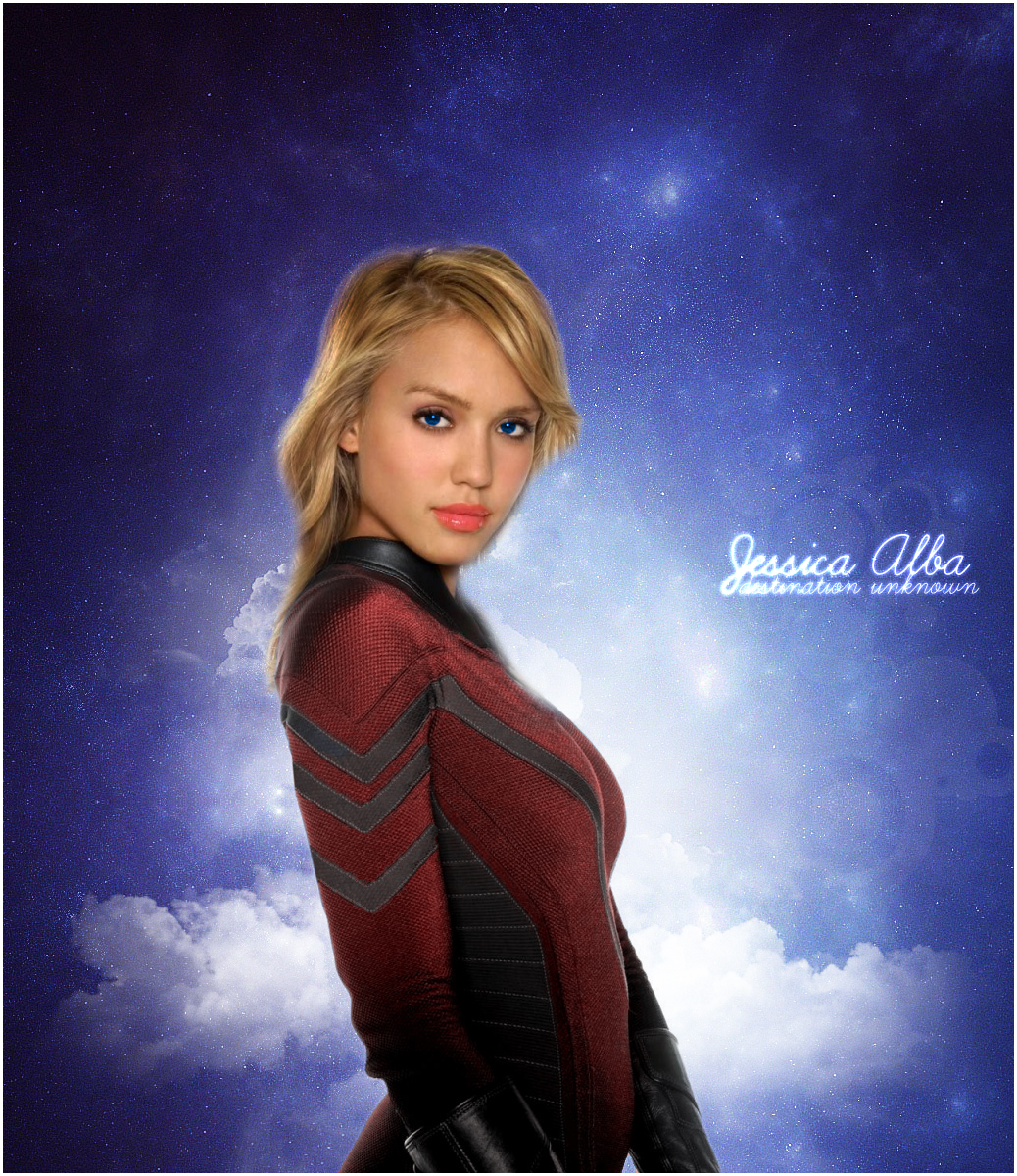 Jessica Alba: Destination Unkn by zoner on DeviantArt