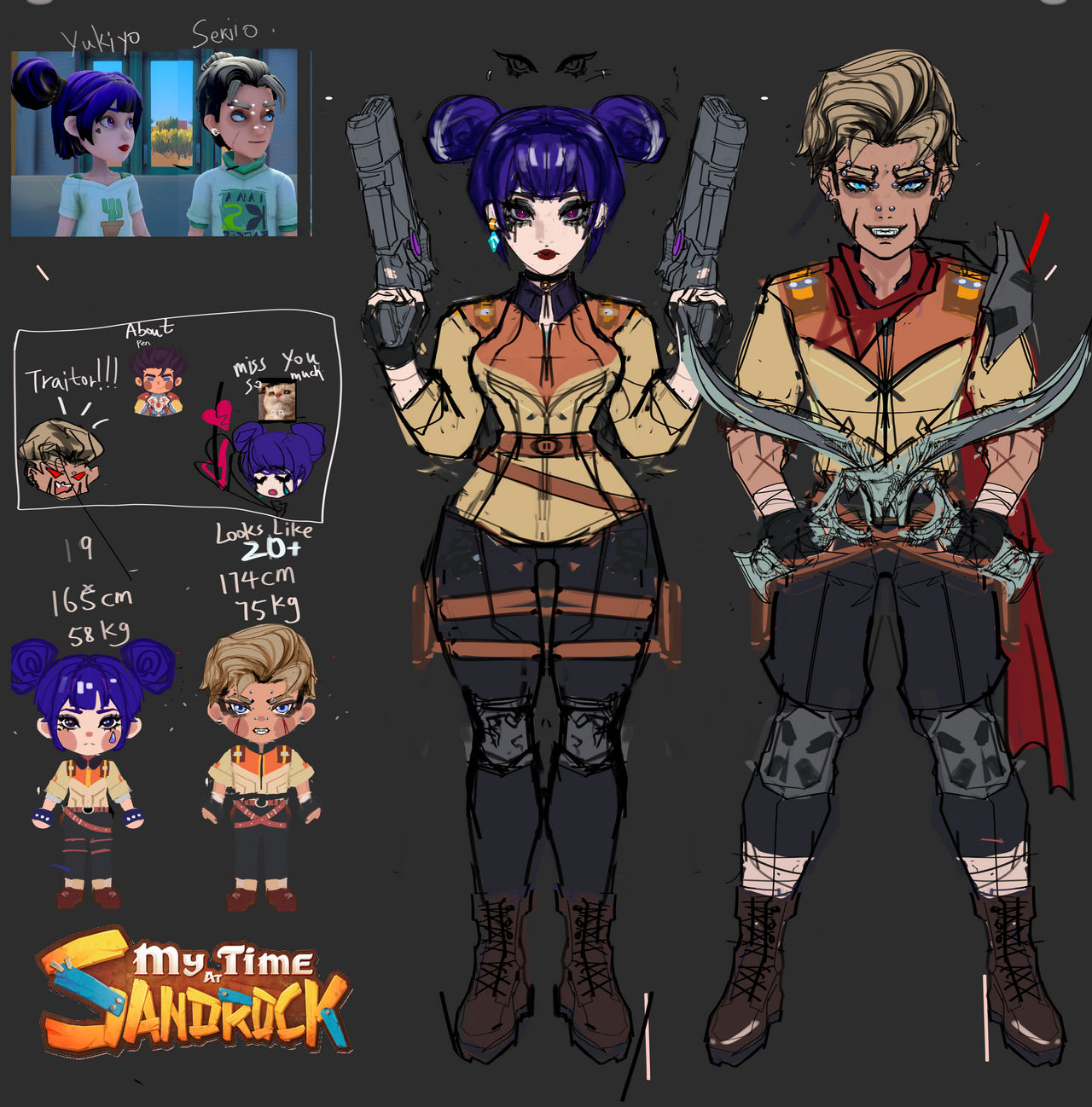 My Sandrock Builders By Yn47 On Deviantart