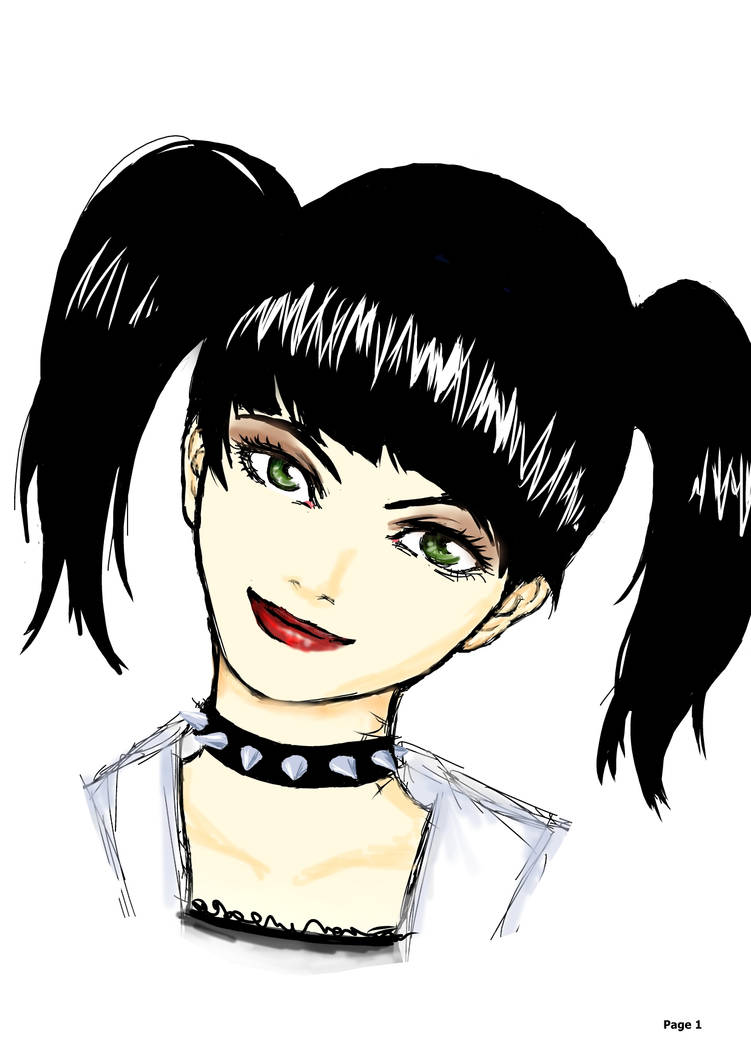 Abby Sciuto By Pratchett Fan On Deviantart