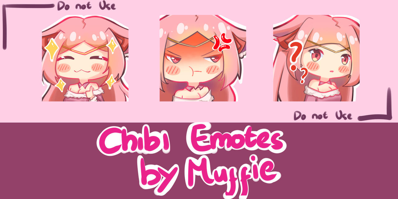 Emotes Commission By Muffsp On Deviantart