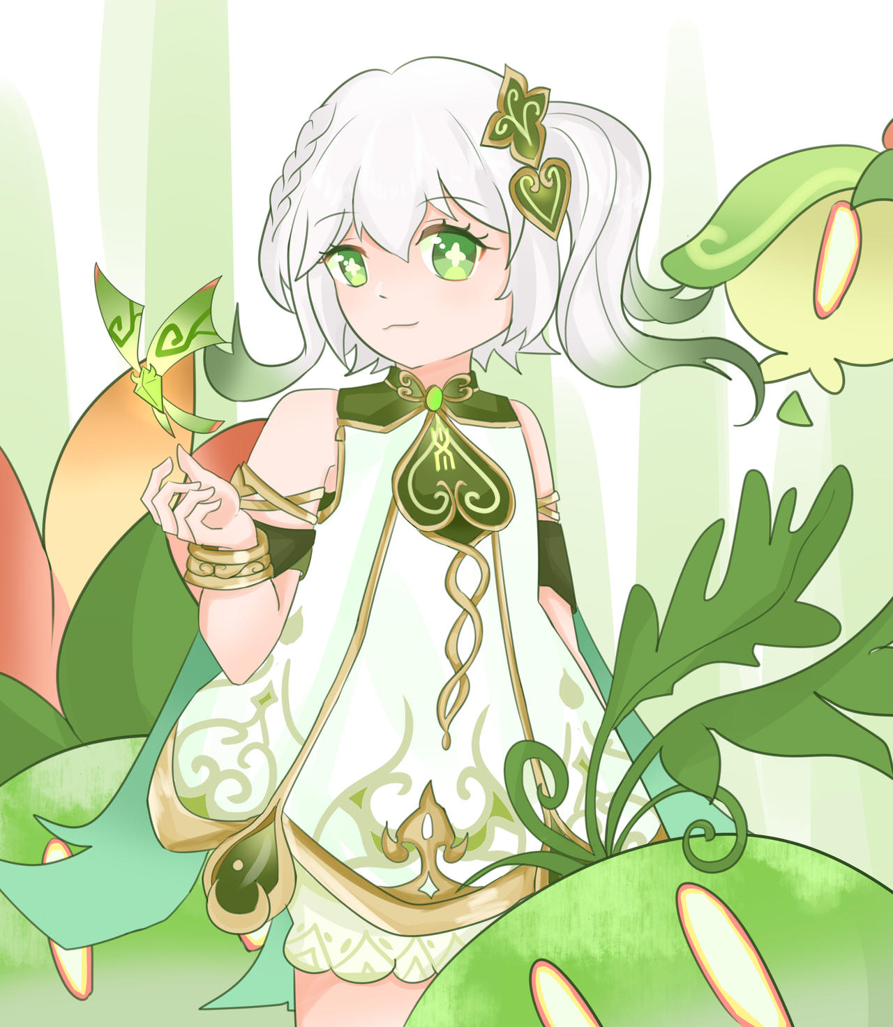 Fanart Nahida By Muffsp On Deviantart