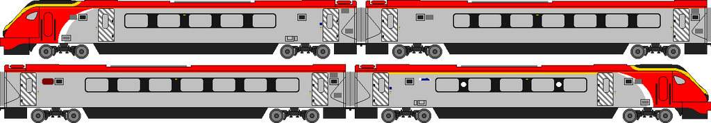 Virgin Class 220 Alt By Westrail642fan On Deviantart