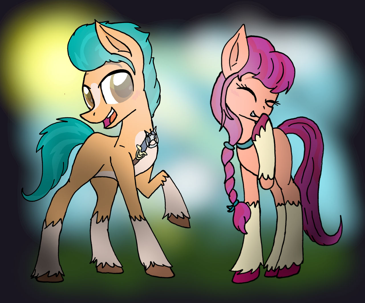 I Already Ship These Two Sunny X Hitch By Pokemon Fireevee On Deviantart