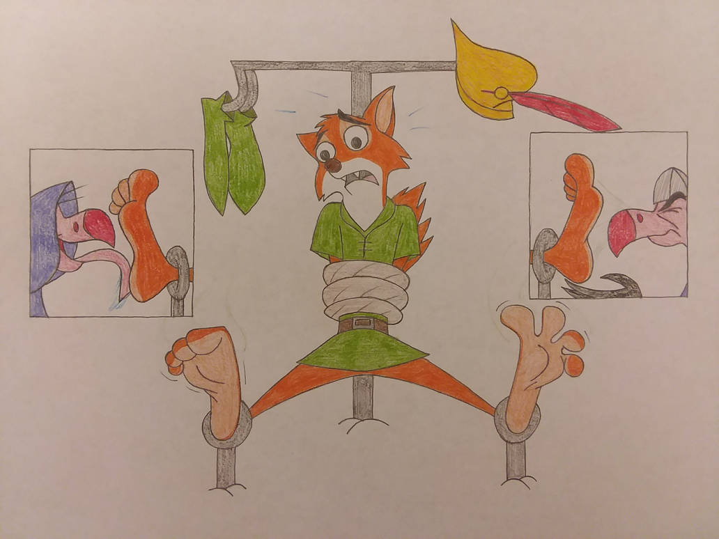 Robin Hood Deleted Scene By Darienspeyer On Deviantart