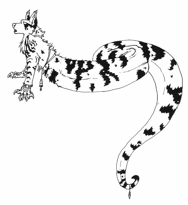 Wolf Naga by SaritaWolff on DeviantArt