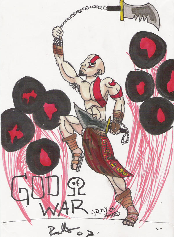 God of War-Army of Hades by lionheart375 on DeviantArt