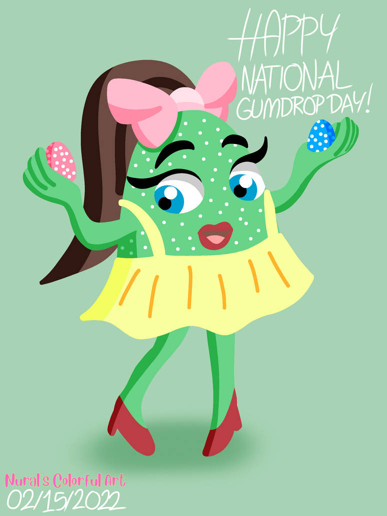 National Gumdrop Day By Ndas1512official On Deviantart