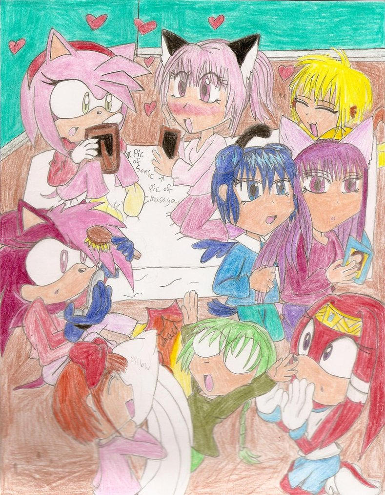 A Sonic Tt Sleep Over By Sonicmiku On Deviantart
