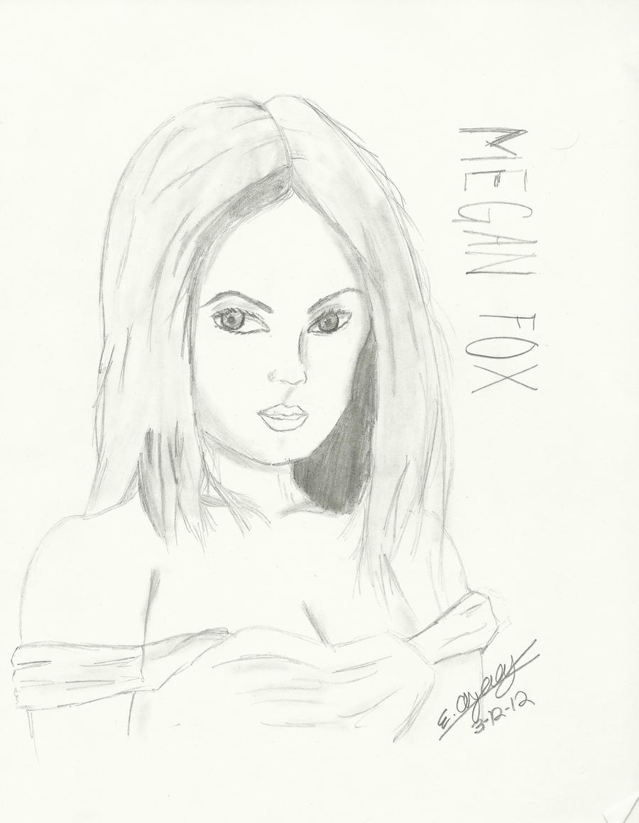 Megan Fox By Lostfood On Deviantart