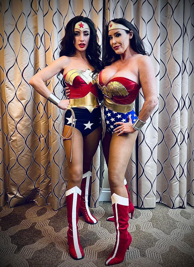 Christina Carter As Wonder Woman By Darkdoku1973 On Deviantart