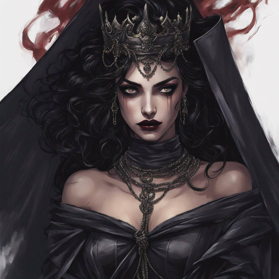Queen Lilith In An Picture by princeandreww on DeviantArt Queen Lilith In An Picture by princeandreww on DeviantArt