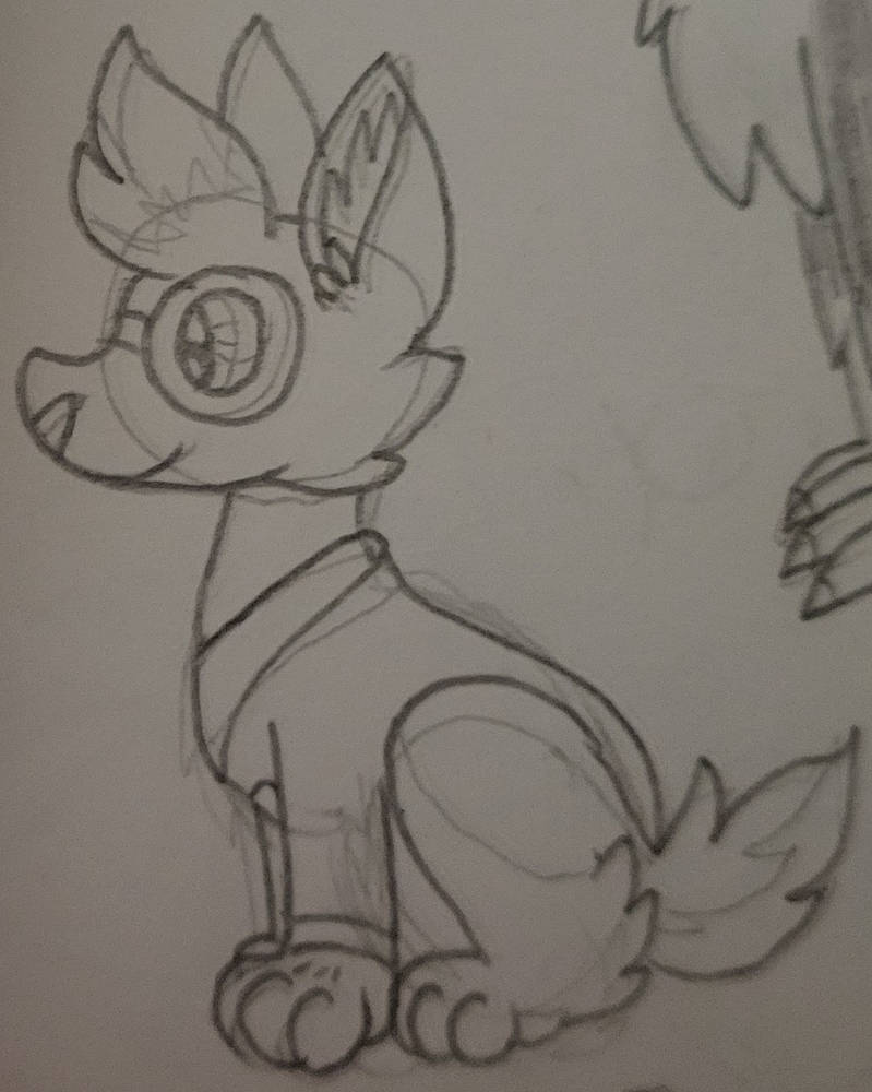 Cat Dr Kahl Sketch By Mosotokyo88 On Deviantart