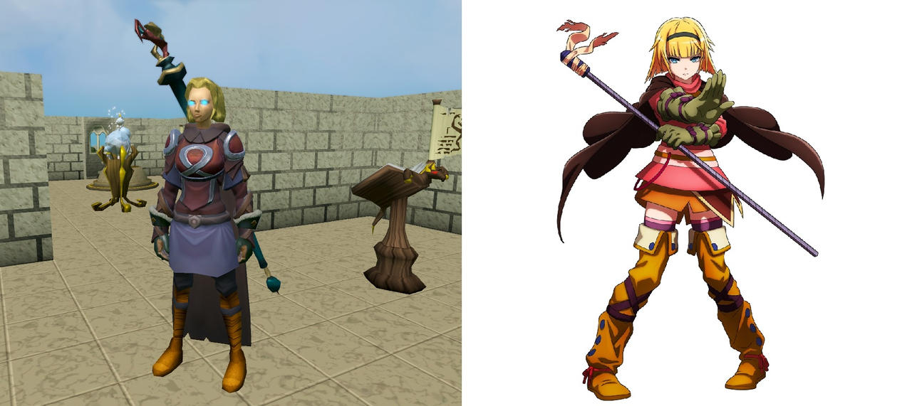 Cosplaying In Rs3arche Eeb Rile Rurt Overlord By Rszircon On Deviantart