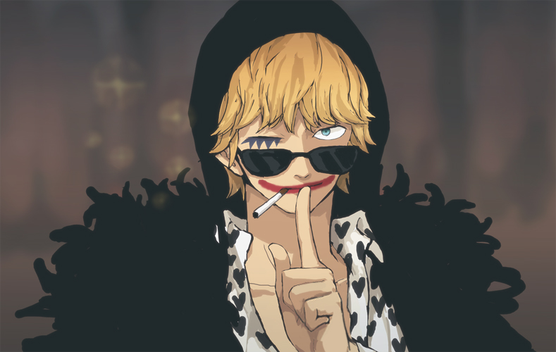 One Piece Smih Corazon By Piratequeend On Deviantart