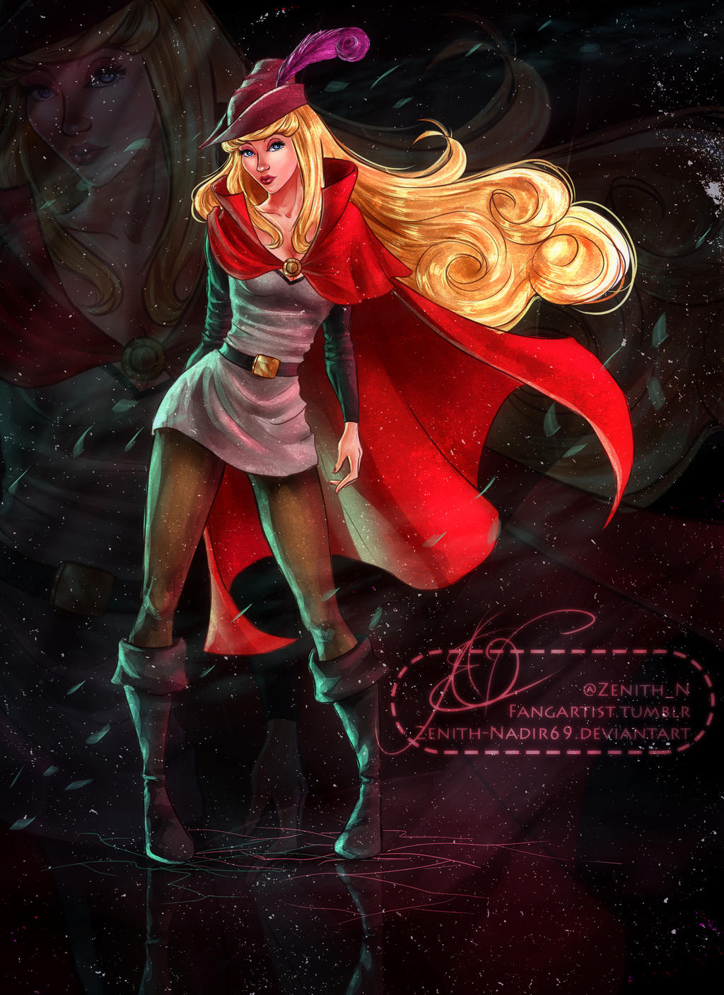 Disney Outfit Swap 1 Aurora Counterpart By Mirroriel On Deviantart