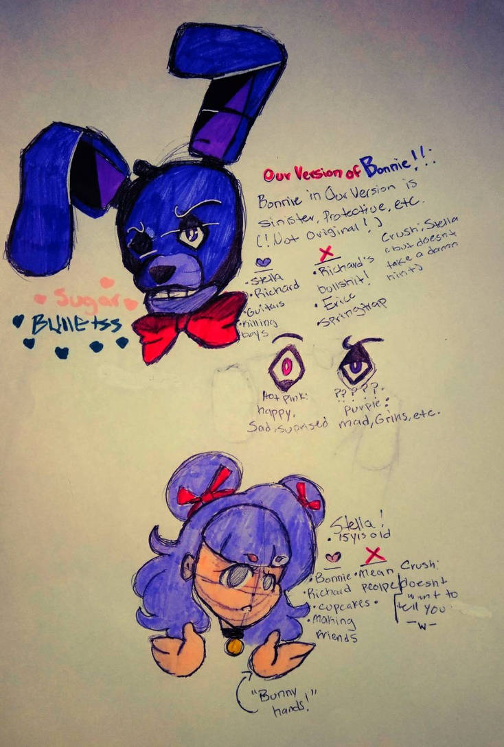 Bonnie And Stella By Sugarbulletss On Deviantart