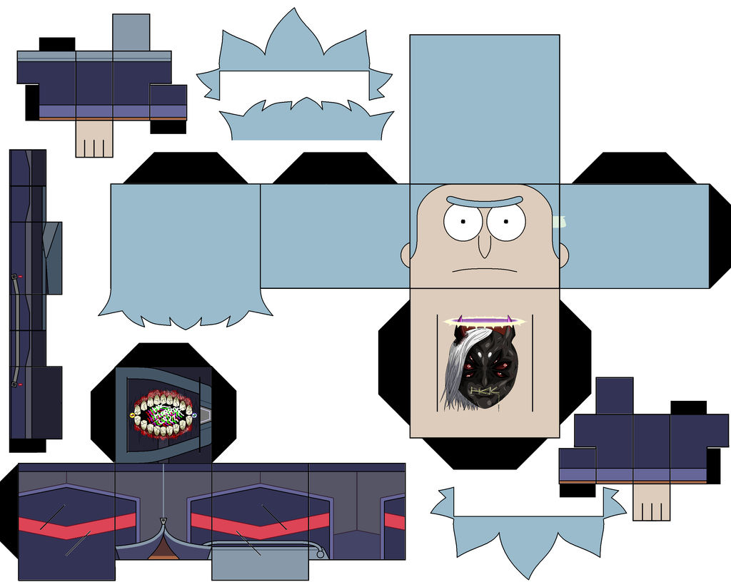 Rick Prime By Hollowkingking On Deviantart