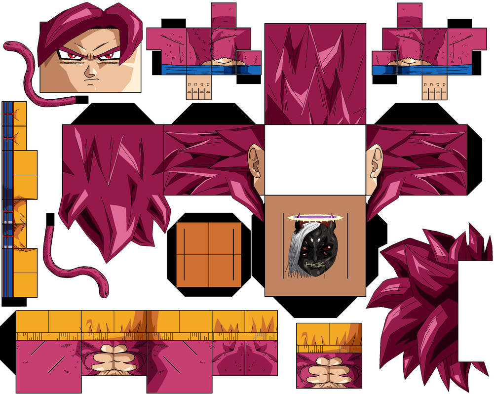 Adult Goku Ssj4 Daima By Hollowkingking On Deviantart