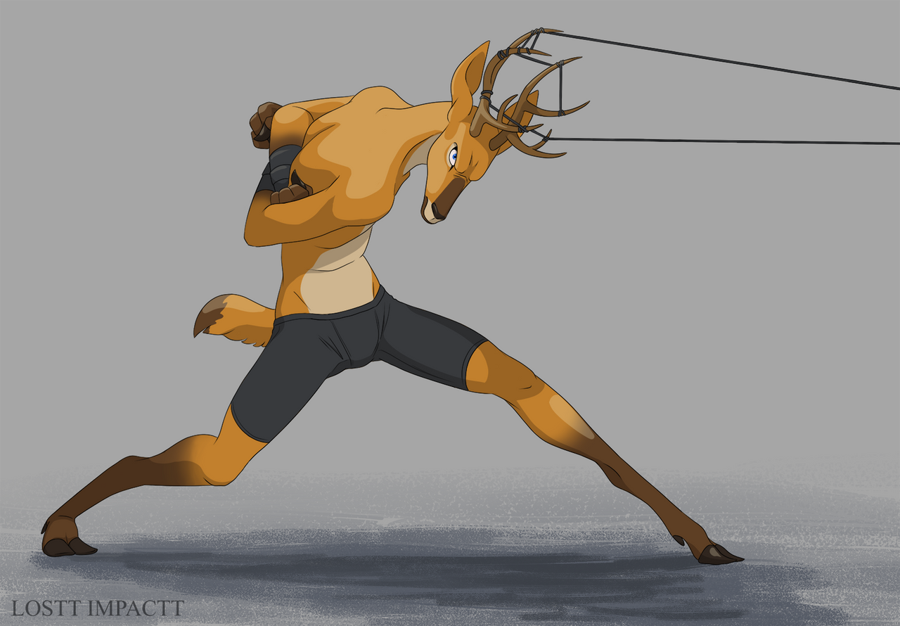 Unnamed Marsh Deer By Losttimpactt On Deviantart