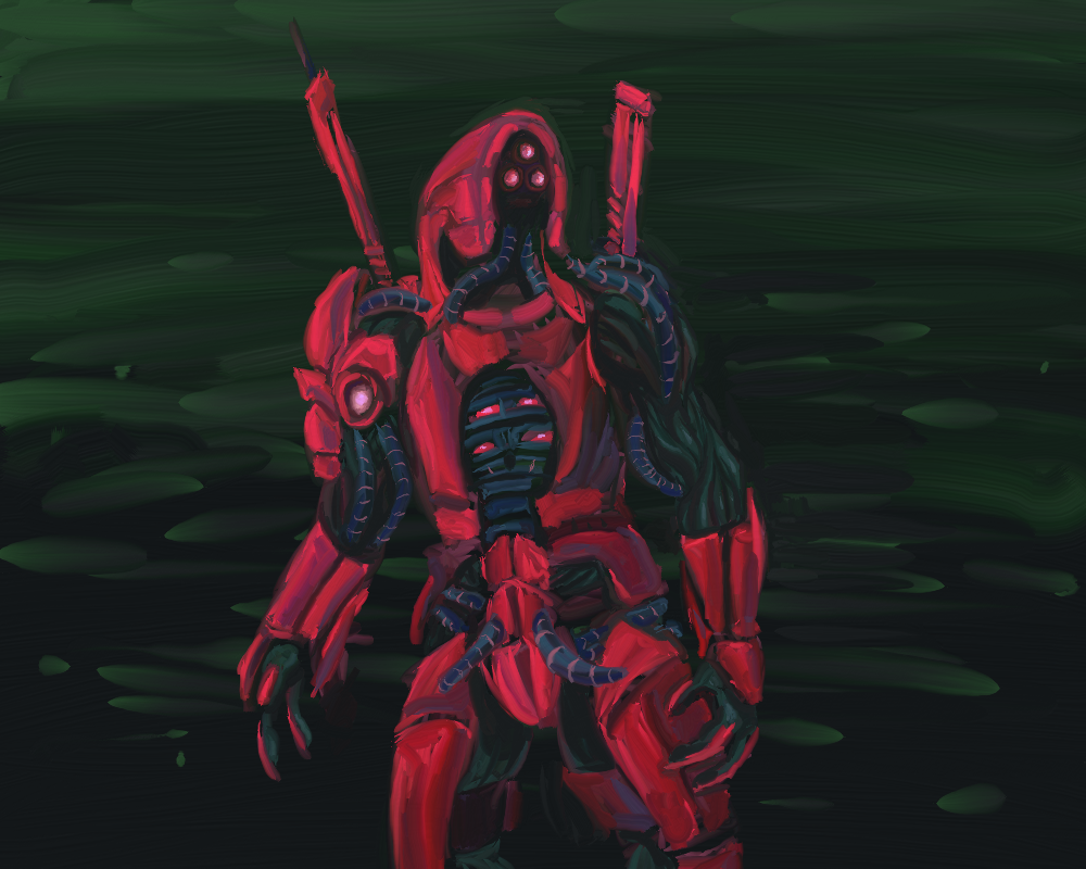 Geth Prime By Kelpgull On Deviantart