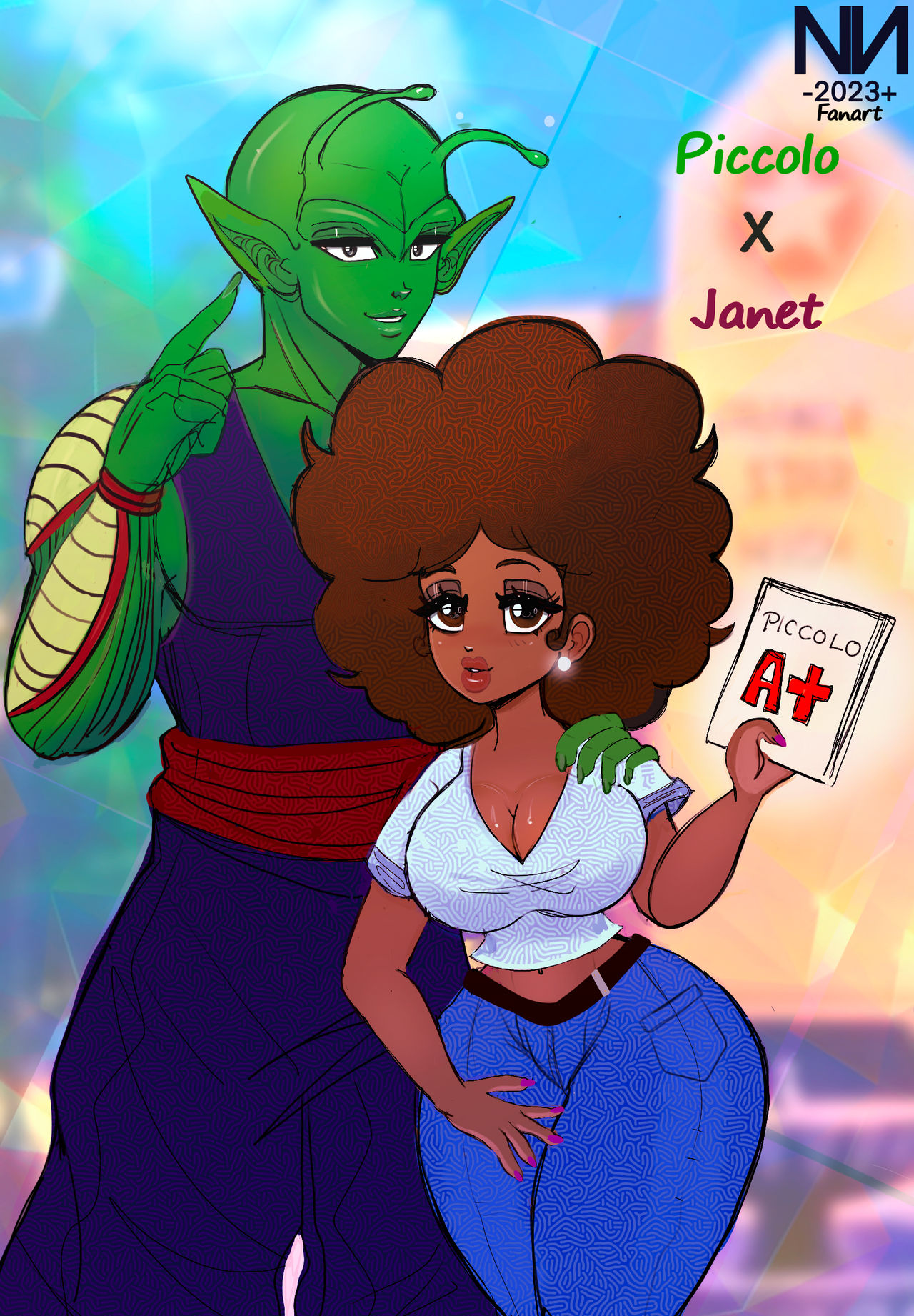 Piccolo X Janet Fa2 By Nhytinherd84 On Deviantart