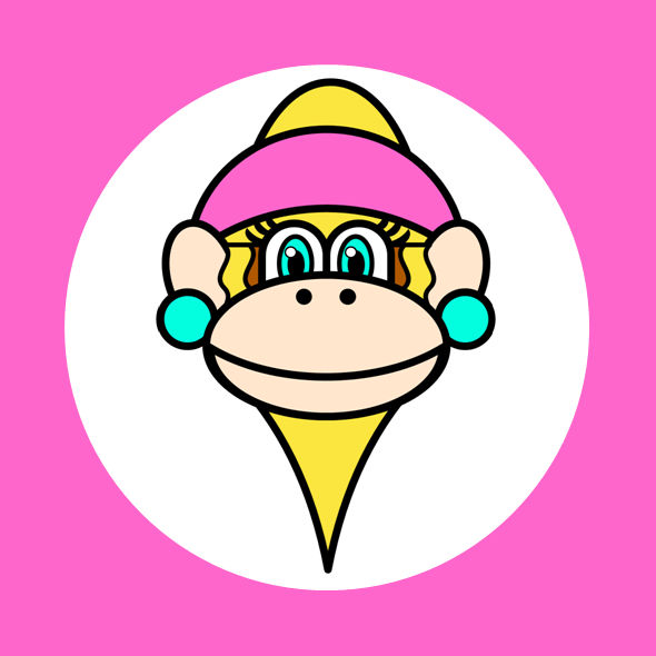 Dixie Kong Kart Flag by RafaelMartins on DeviantArt Dixie Kong Kart Flag by RafaelMartins on DeviantArt
