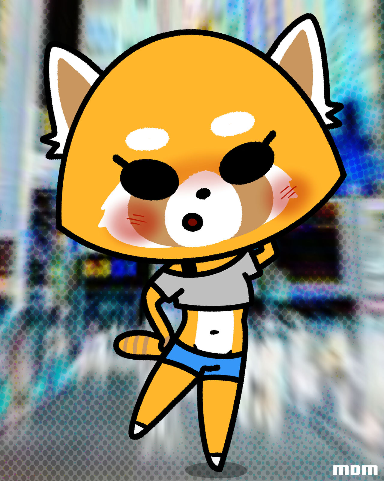 Aggretsuko Gals Party Retsuko By Mdmpr0ductions On Deviantart