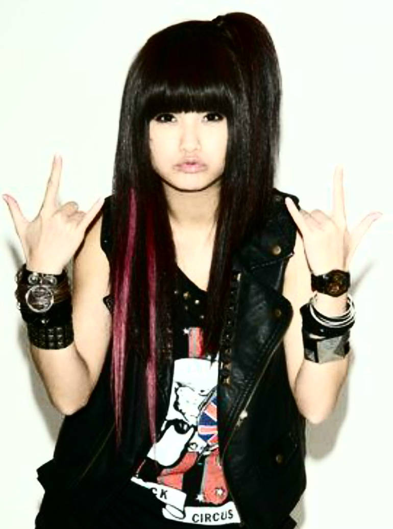 Emo Girl Ii By Doublej333 On Deviantart