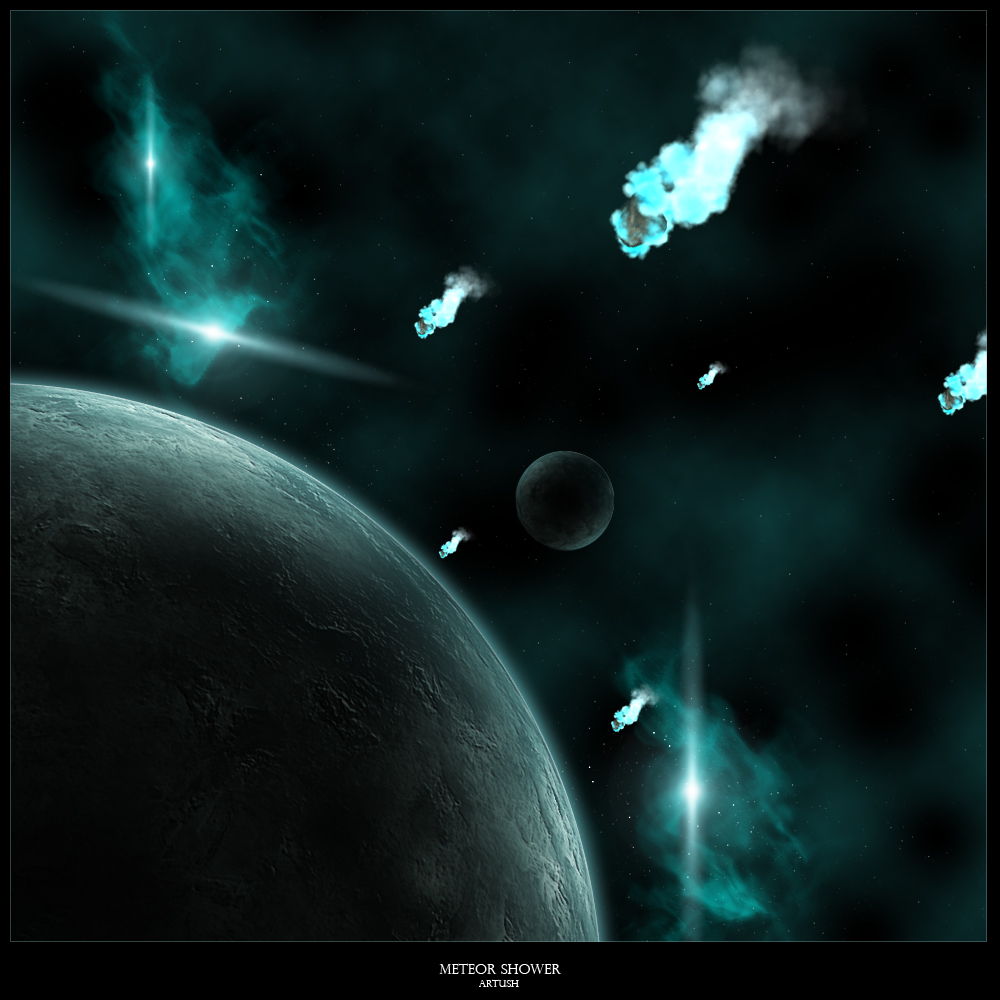 METEOR SHOWER by Artush on DeviantArt
