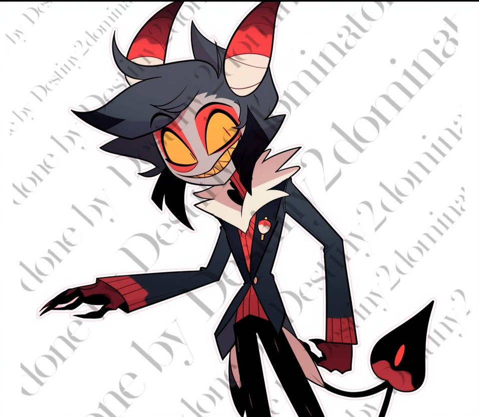 Hazbin Hotel themed adopt by Destiny2Dominator on DeviantArt Hazbin Hotel themed adopt by Destiny2Dominator on DeviantArt