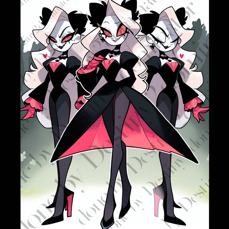 Hazbin hotel themed adopt by Destiny2Dominator on DeviantArt Hazbin hotel themed adopt by Destiny2Dominator on DeviantArt
