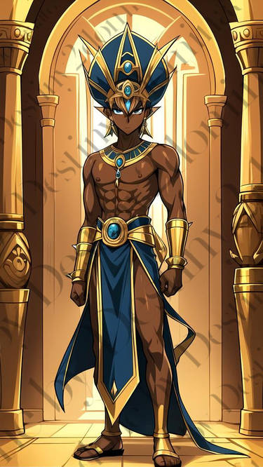Yu Gi Oh Duel Monsters Priest Seto By Theuzitos On Deviantart