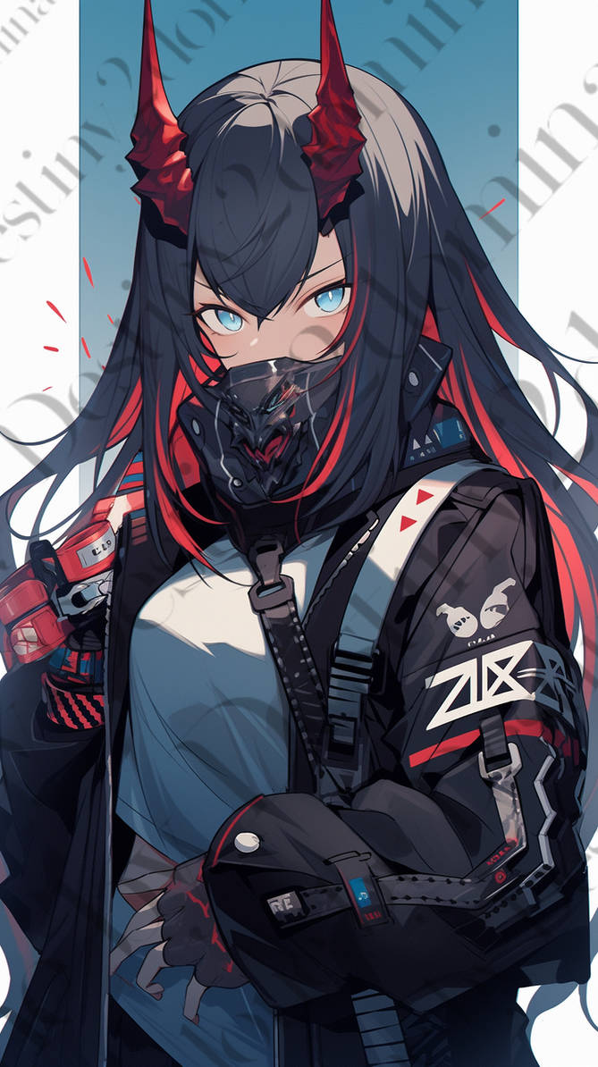 Demon Girl Adopt By Destiny2dominator On Deviantart