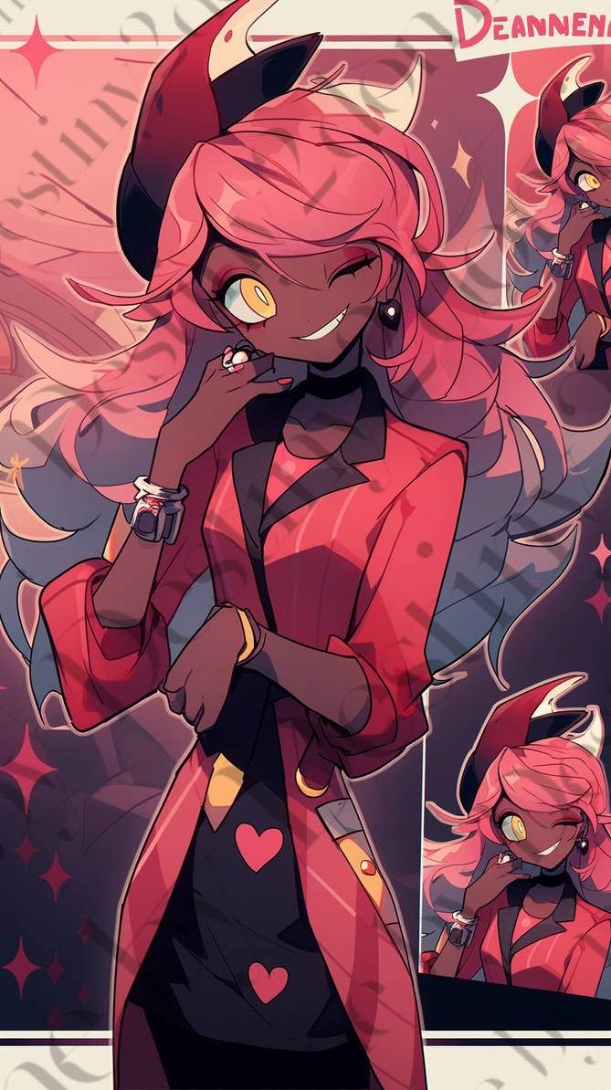 Hazbin Hotel themed adopt by Destiny2Dominator on DeviantArt Hazbin Hotel themed adopt by Destiny2Dominator on DeviantArt