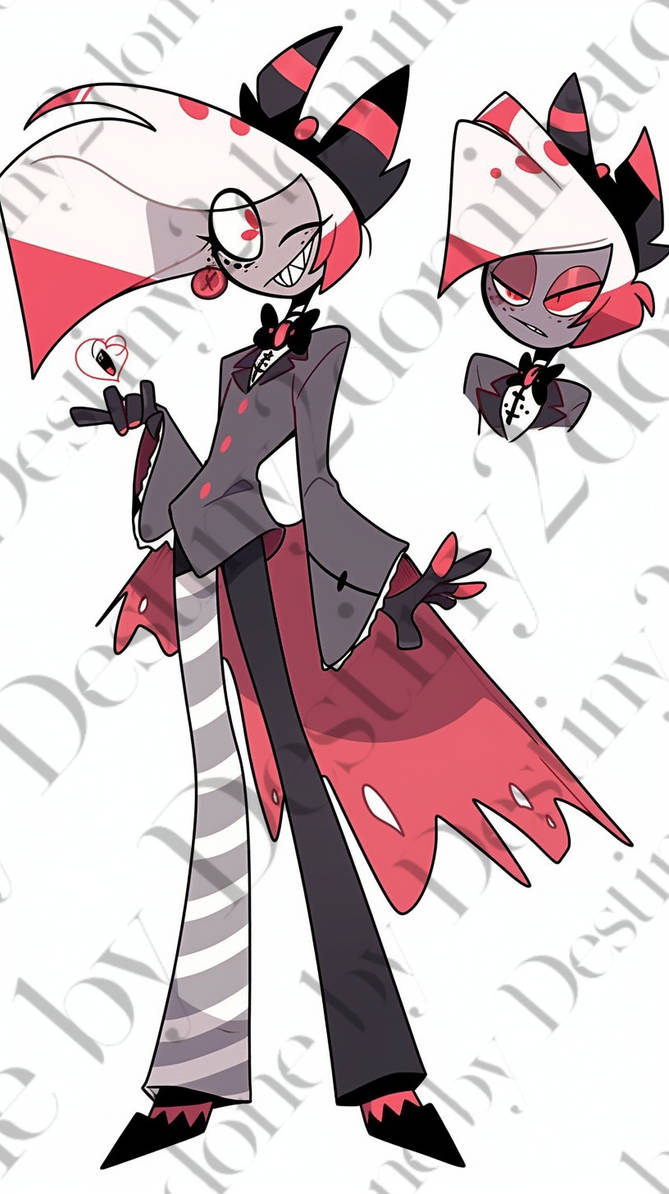 Hazbin Hotel themed adopt by Destiny2Dominator on DeviantArt Hazbin Hotel themed adopt by Destiny2Dominator on DeviantArt