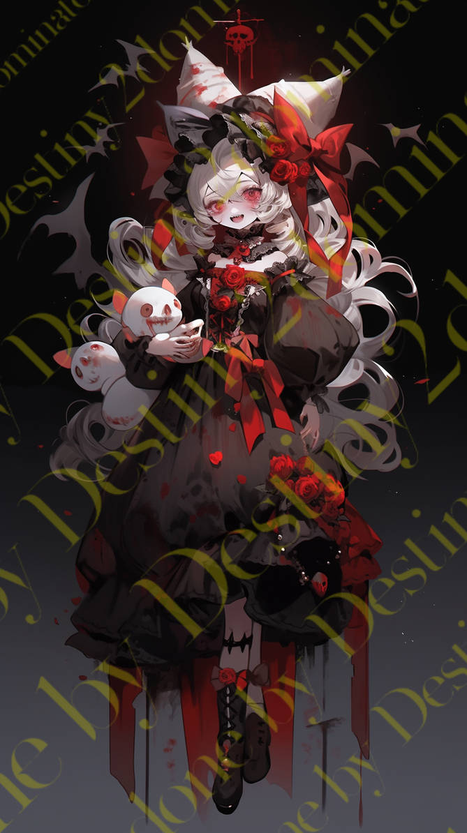 Demon Girl Adopt By Destiny2dominator On Deviantart