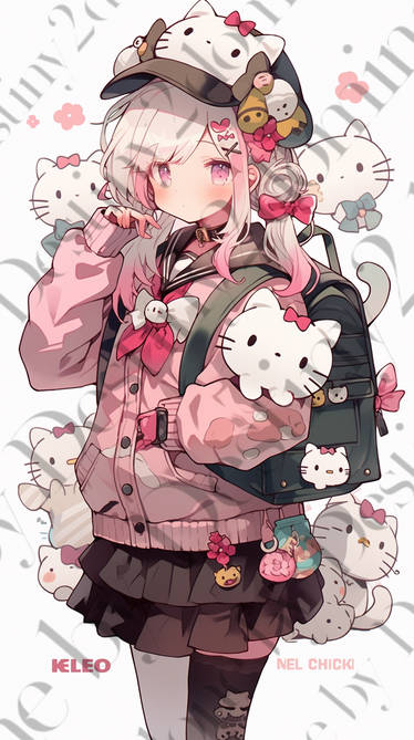 Drawing Cute Anime Neko Girl By Drawingtimewithme On Deviantart