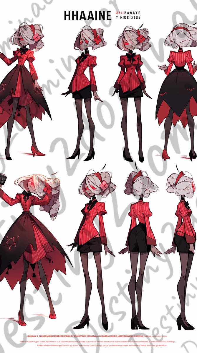 Hazbin Hotel themed adopt by Destiny2Dominator on DeviantArt Hazbin Hotel themed adopt by Destiny2Dominator on DeviantArt