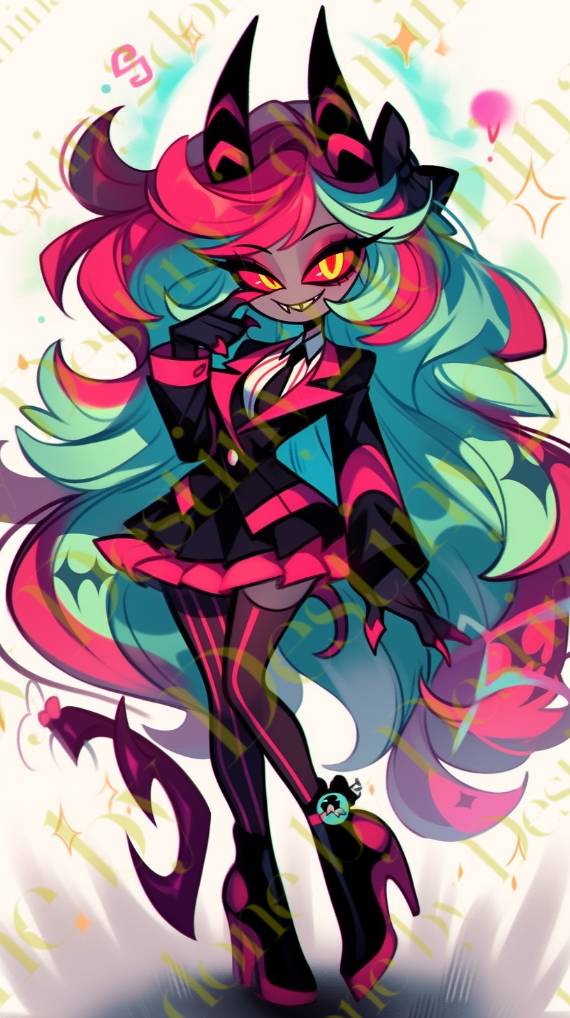 Hazbin Hotel themed adopt by Destiny2Dominator on DeviantArt Hazbin Hotel themed adopt by Destiny2Dominator on DeviantArt