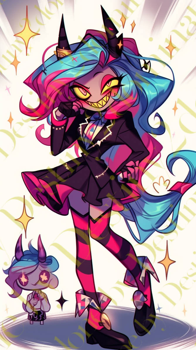 Hazbin Hotel themed adopt by Destiny2Dominator on DeviantArt Hazbin Hotel themed adopt by Destiny2Dominator on DeviantArt
