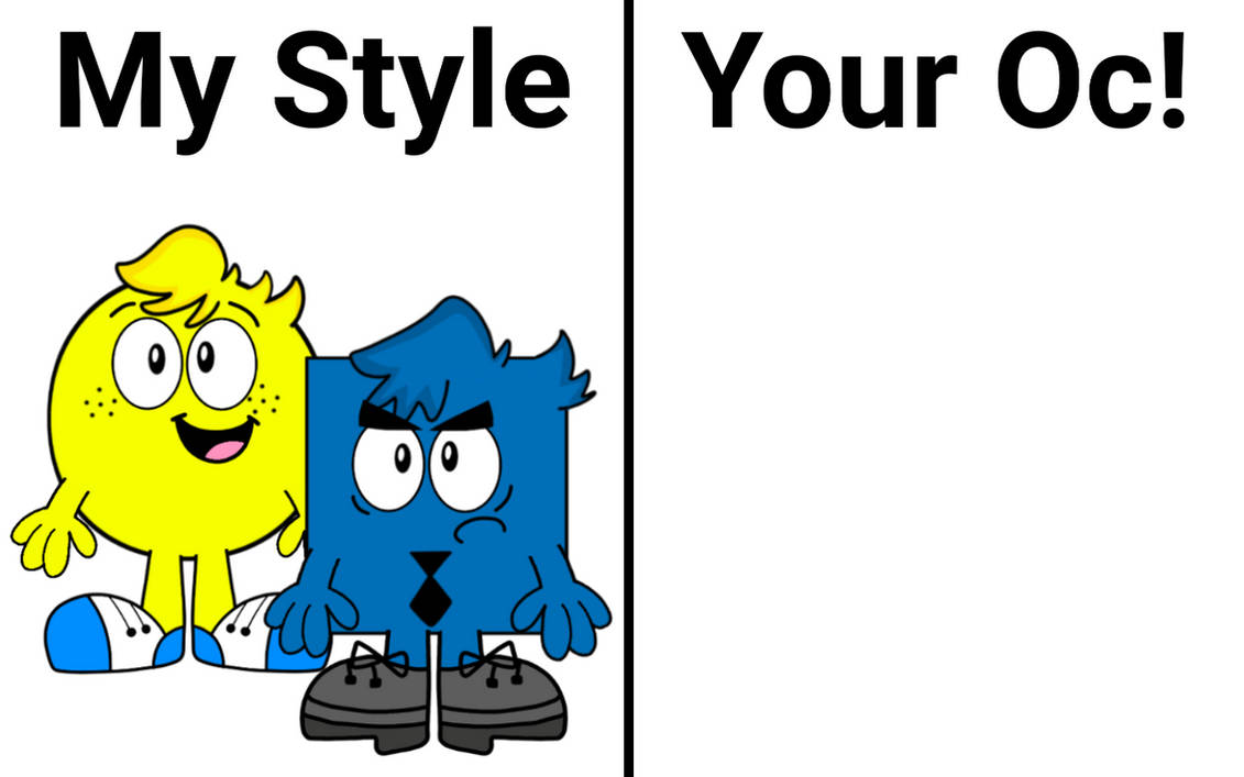 Roundy Squary My Style Your Oc! by EleniPokamon on DeviantArt Roundy Squary My Style Your Oc! by EleniPokamon on DeviantArt